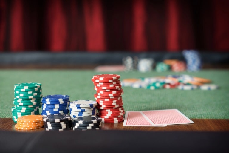Designing a Casino: Themed Home Entertainment Room - Impraise