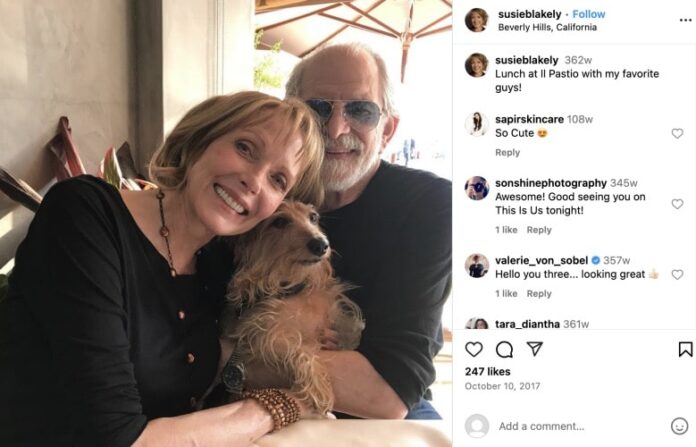 Susan Blakely: Successful Actresses Nominated for Golden Globe and Emmy ...