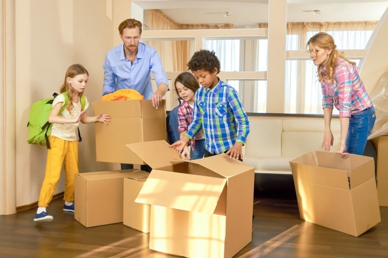 How to Prepare Your Family for an Easy Move Across Town? - Impraise